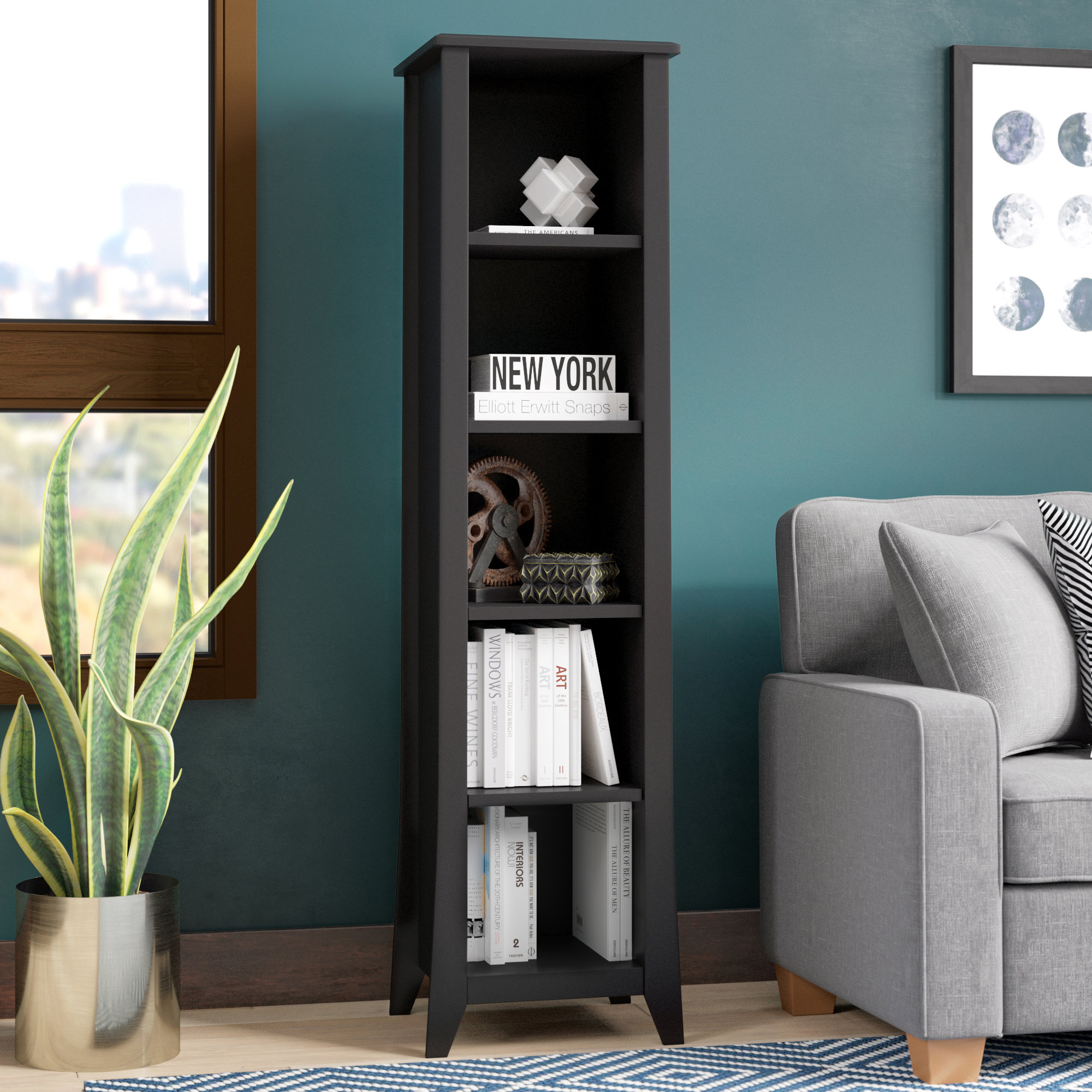 Ebern Designs Bookcase & Reviews | Wayfair