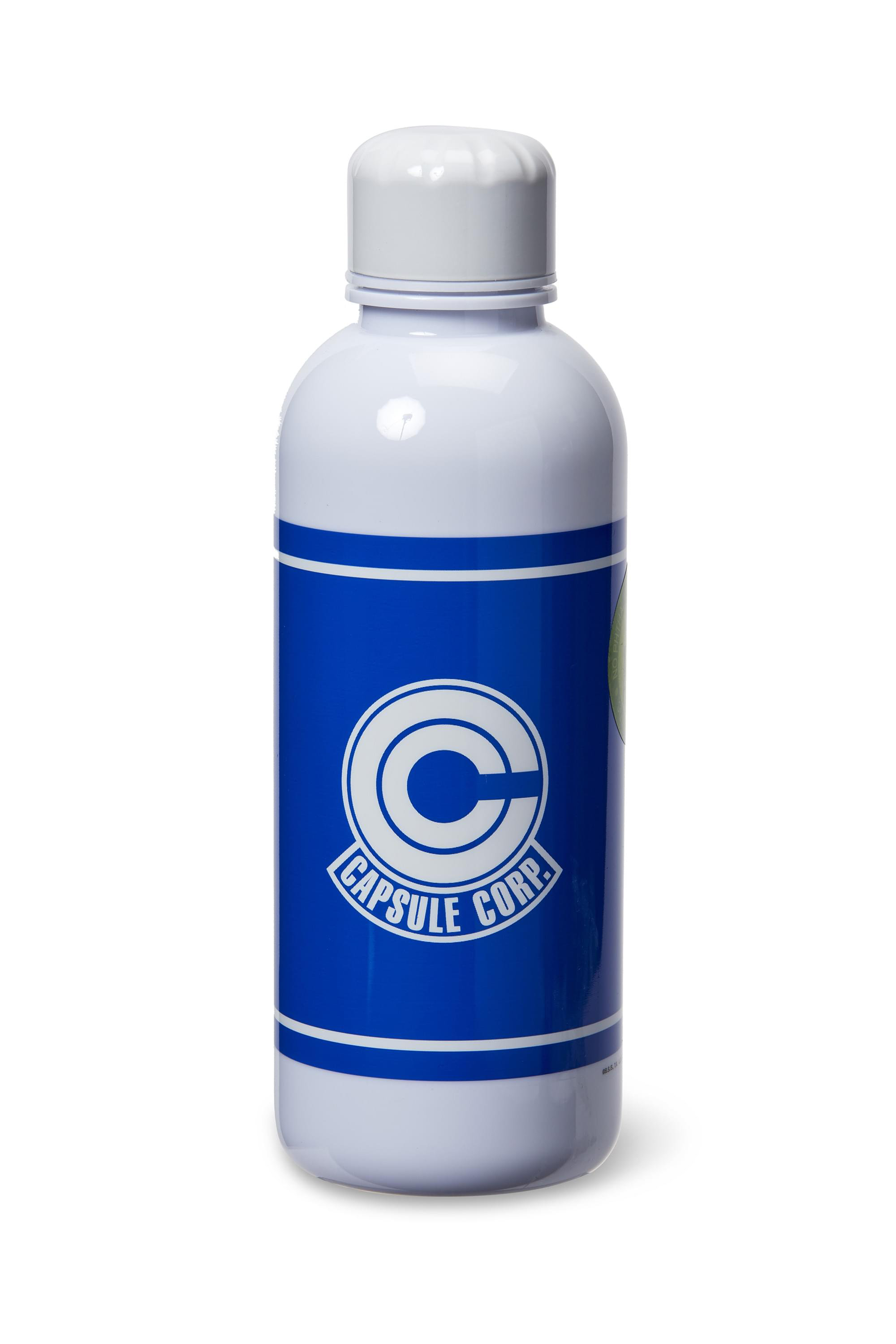 Just Funky Dragon Ball Z Capsule Corp. 17Oz Plastic Water Bottle ...