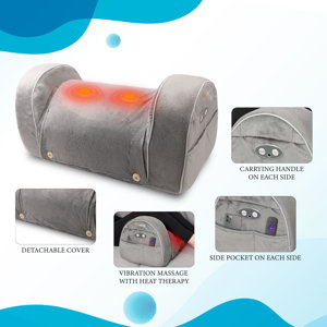 Carepeutic Leg Rest Wedge with Heated Comfort Massage & Reviews | Wayfair