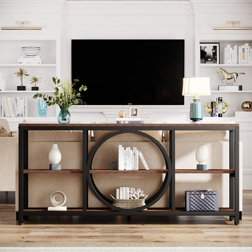 Wayfair | Tall (over 35 in.) Console Tables You'll Love in 2023
