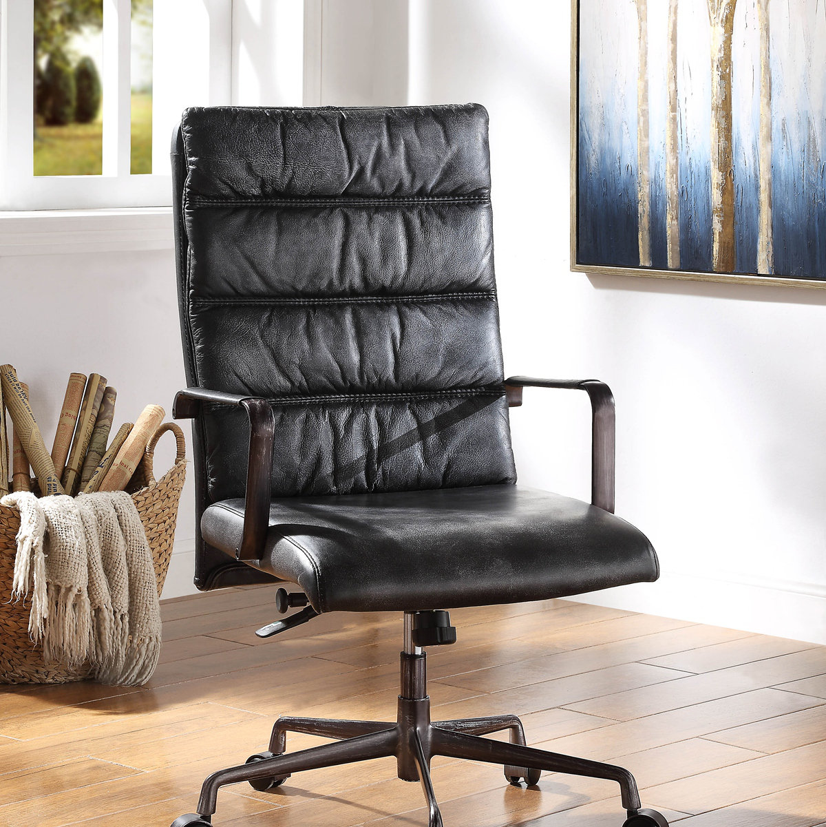 Lipoton Sahara Office Chair With Swivel - Wayfair Canada