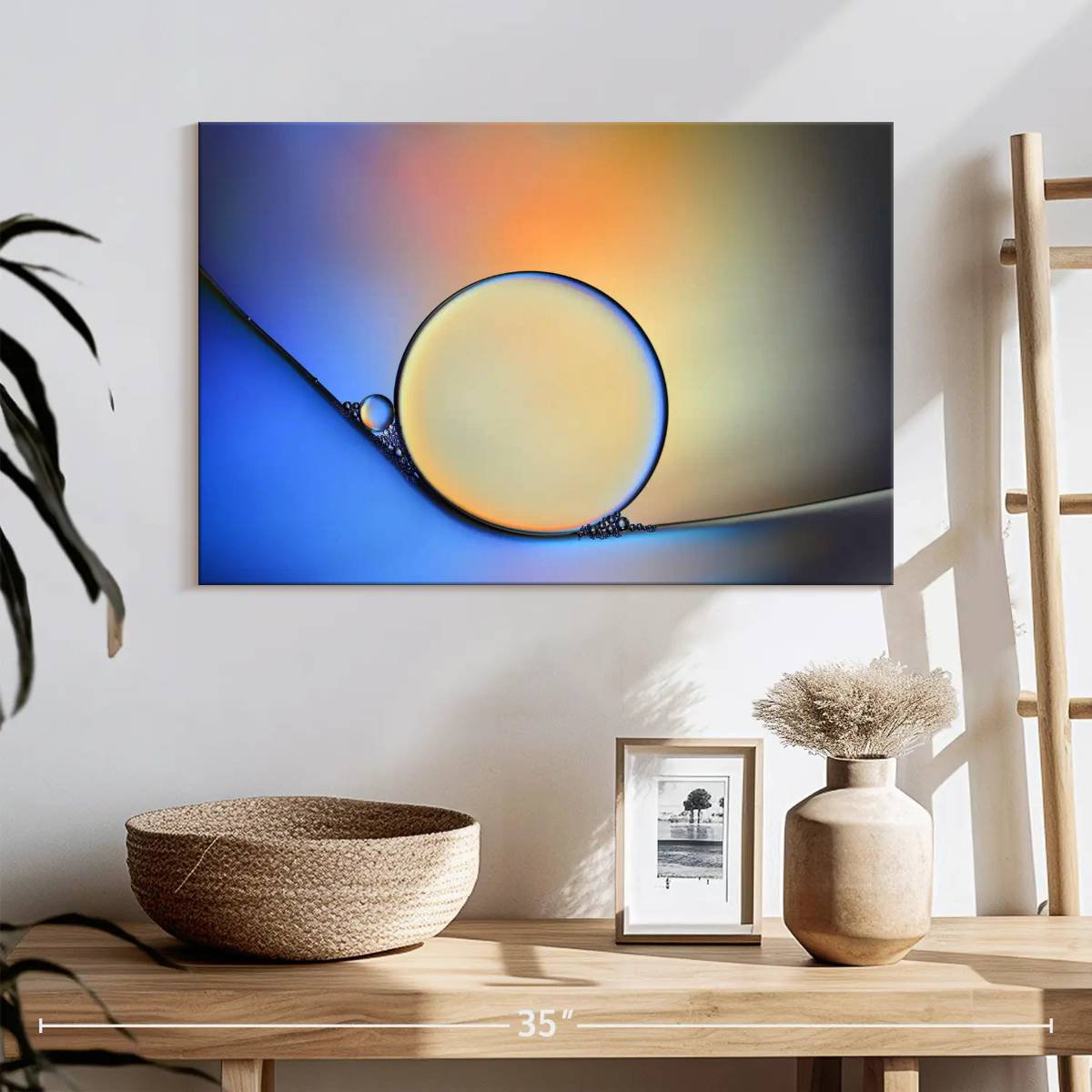 Wade Logan® Avery Oil And Water In Harmony | Wayfair