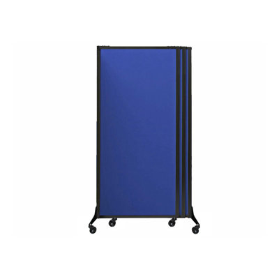 Versare 7'4" Tall Quickwall Sliding Portable Partition | Wayfair