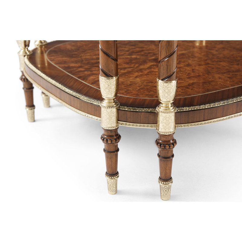 Theodore Alexander The Timothy Stephen Church 6 Legs End Table | Wayfair