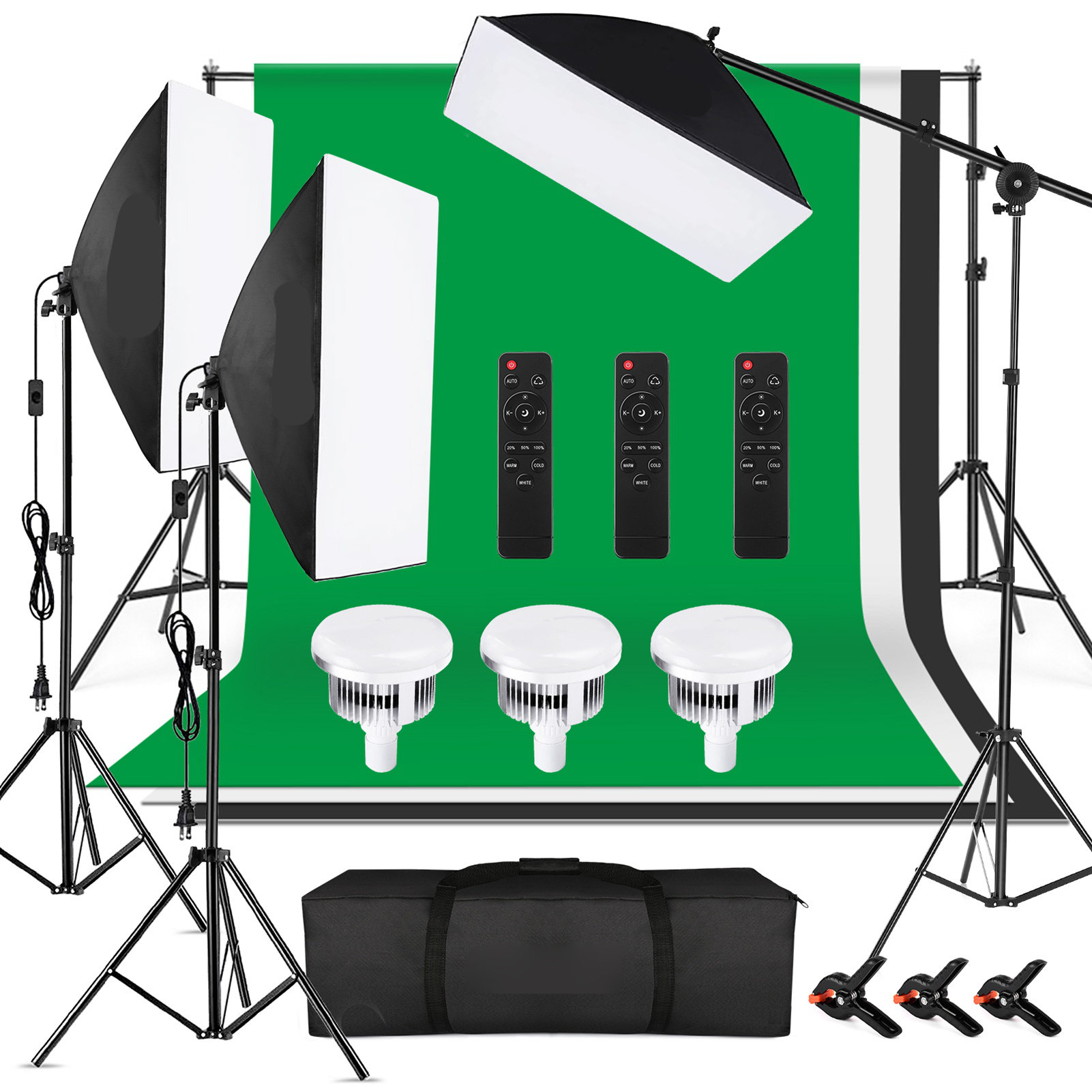 Neoglint Studio Photography Light Kit Softbox Lighting Set Including ...