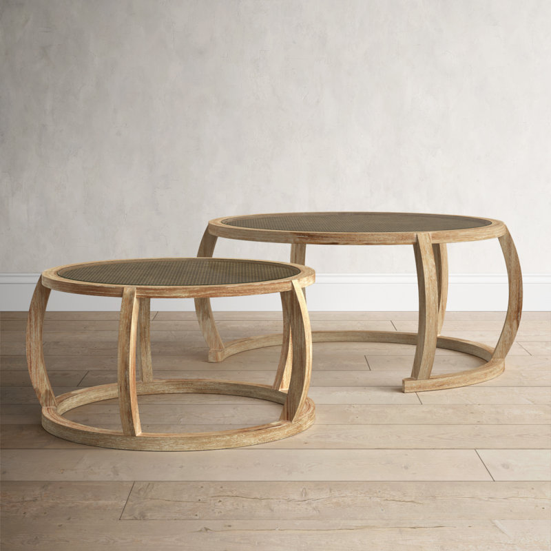 Birch Lane™ Ruby Frame 2 Piece Coffee Table Set | Birch Lane