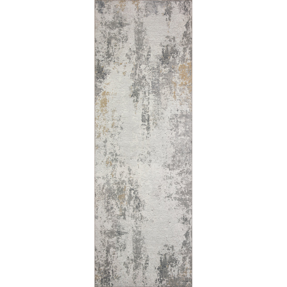 17 Stories Dewhirst Abstract Ivory Area Rug & Reviews | Wayfair