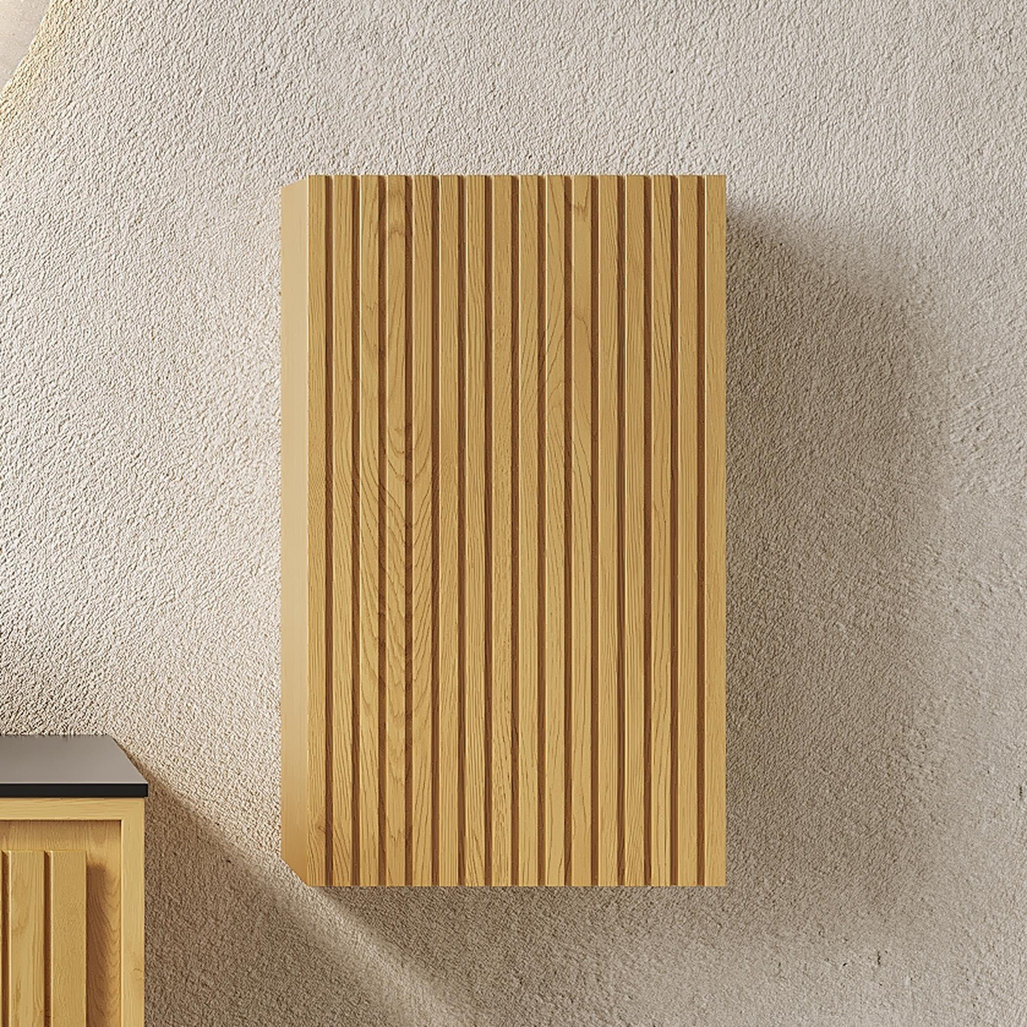 Corrigan Studio® 23" Tall Bathroom Wall Mounted Cabinet, Narrow Storage ...