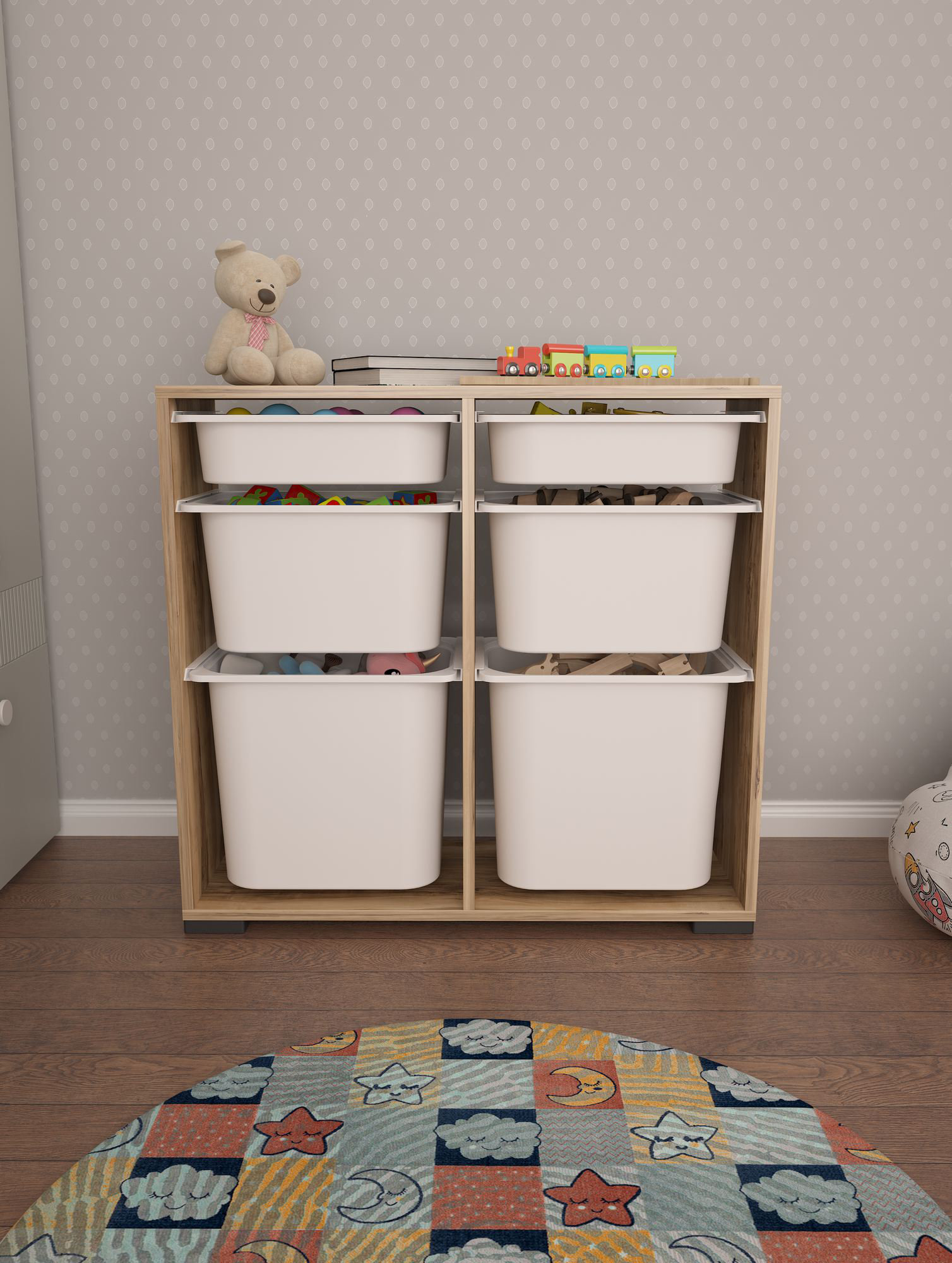 Ebern Designs Multi Purpose Cabinet - Wayfair Canada