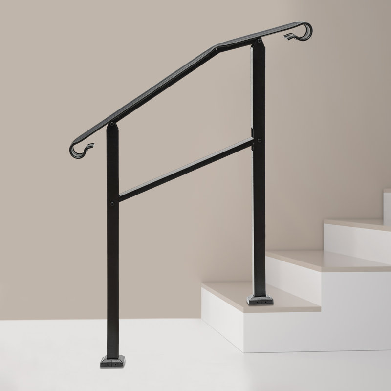 DENFER 3-Step Staircase Handrail | Wayfair