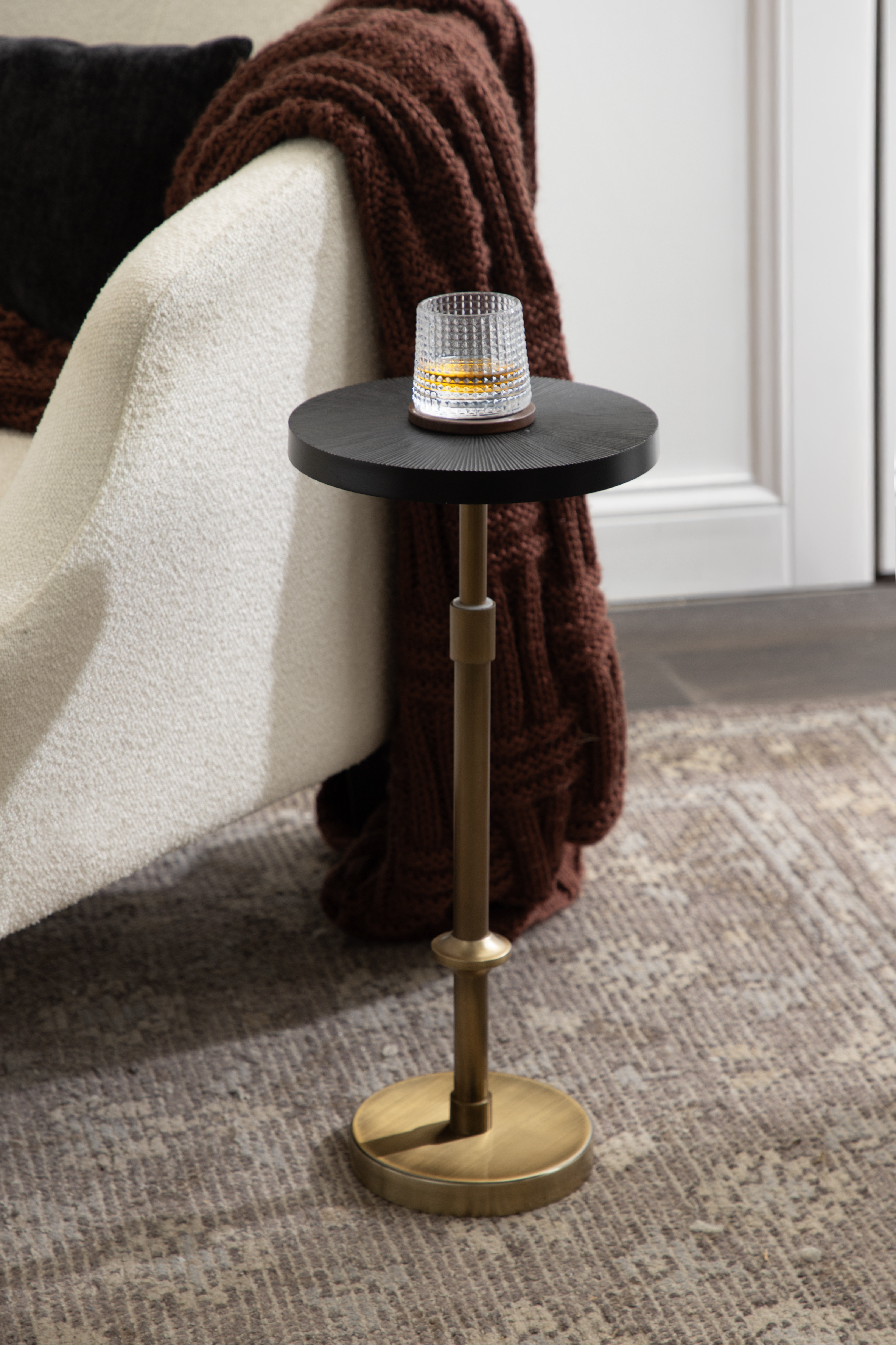 Mercer41 Traditional Adjustable-Height Metal Pedestal Table - Wayfair ...