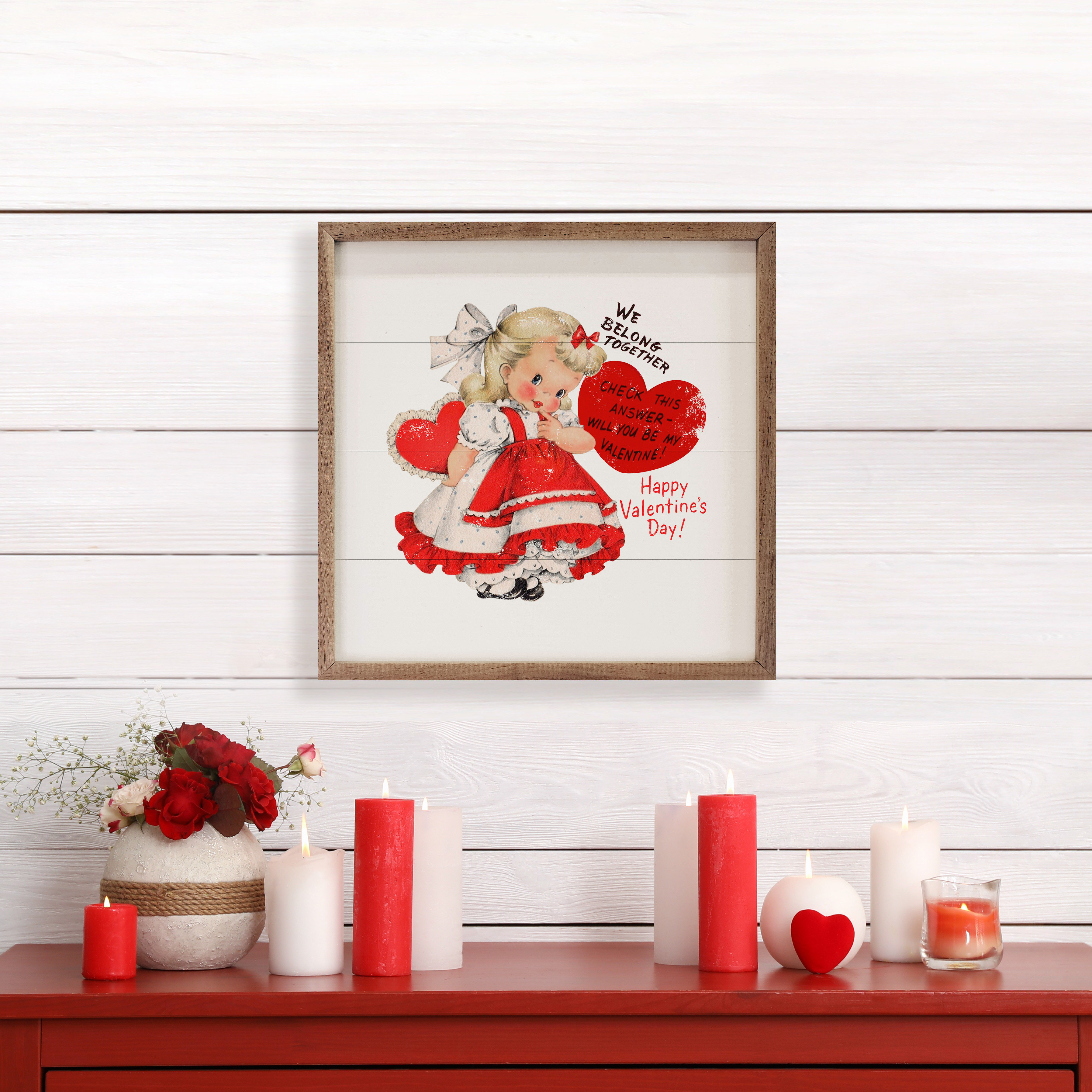 The Holiday Aisle® Check This Answer White | Wayfair