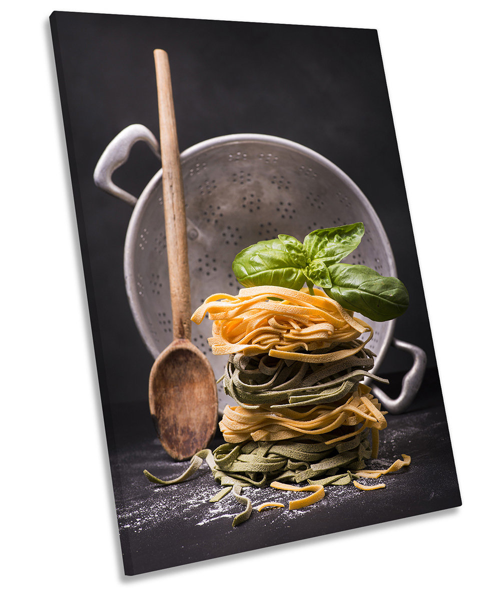17 Stories Pasta Italian Kitchen - Wrapped Canvas Art Prints | Wayfair ...