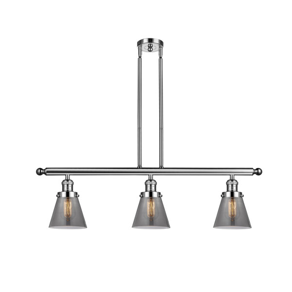 Breakwater Bay Luminaire suspendu linéaire pour îlot de cuisine 3 ...