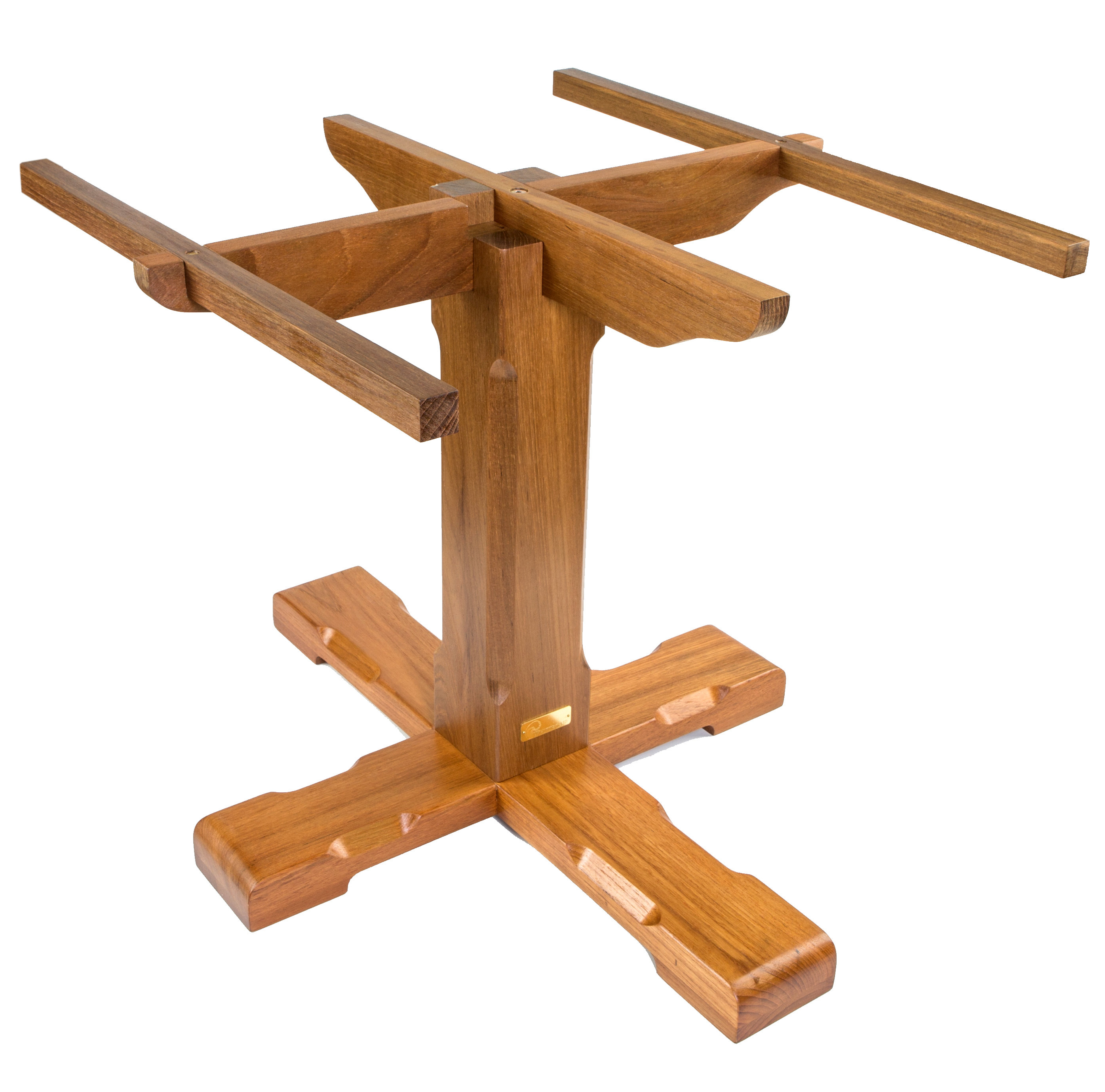 Madison Bay Trading Company Teak Backgammon/Checker Board Stand | Wayfair