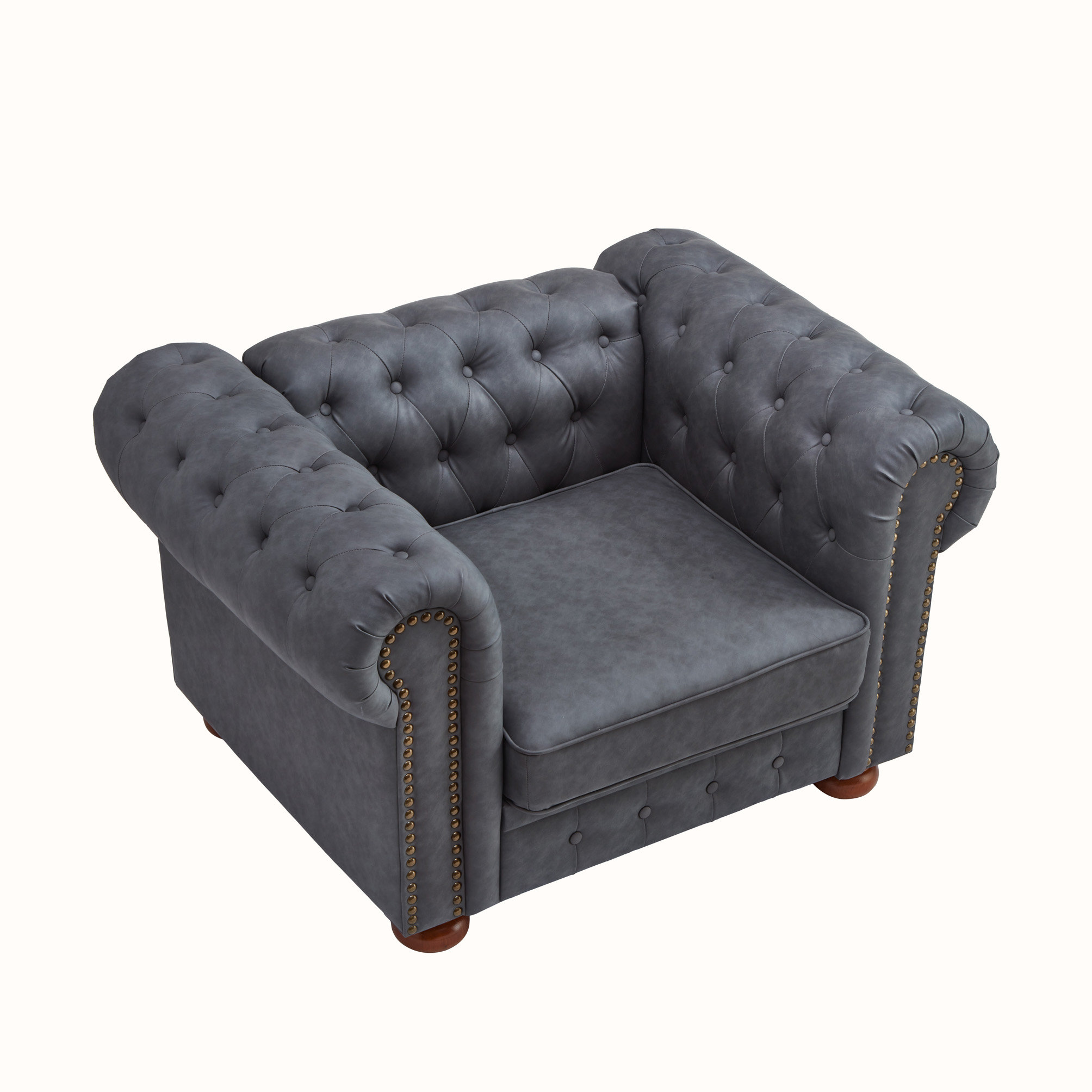 Darby Home Co Chesterfield Sofa Chair | Wayfair
