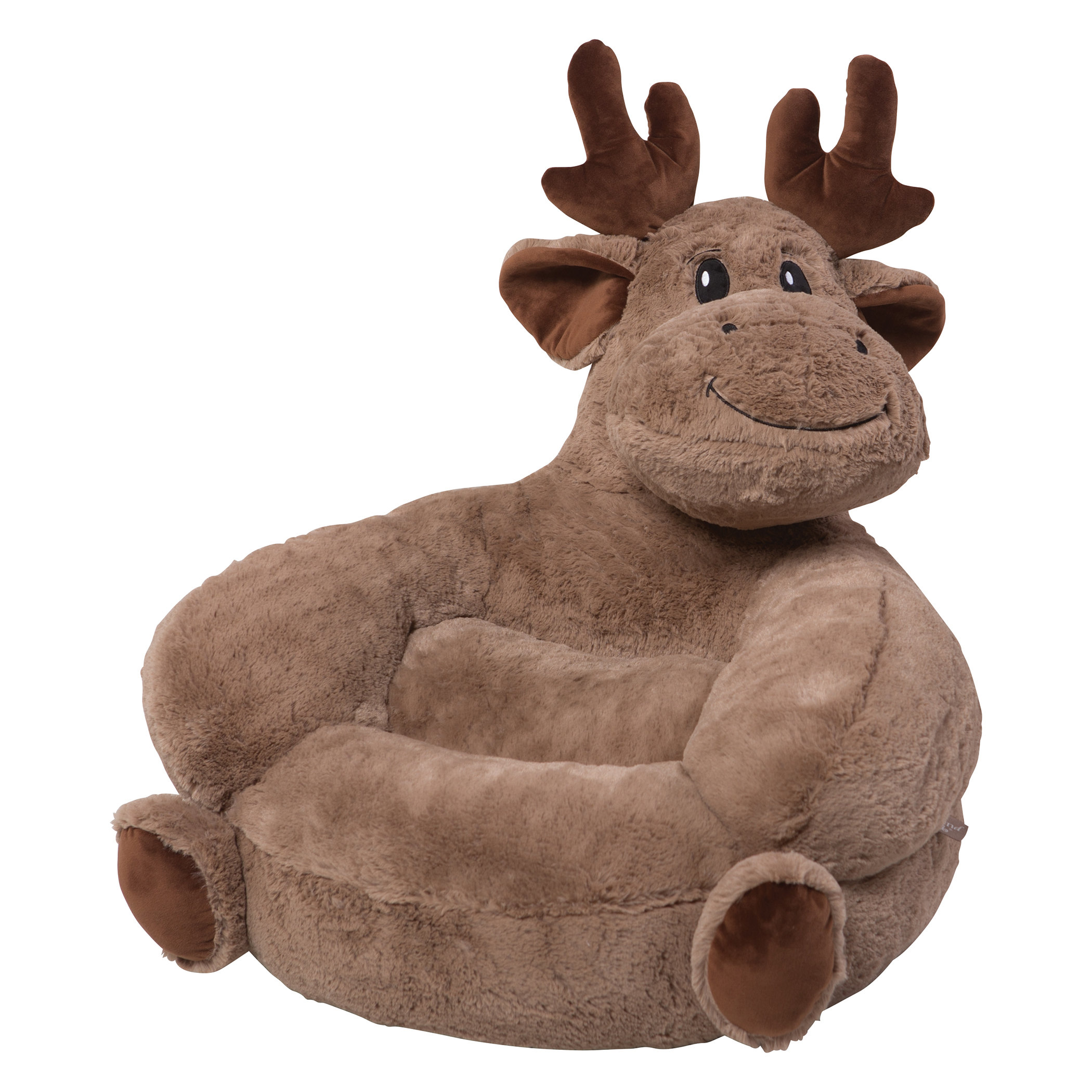 Redwood Rover Kemp Toddler Plush Moose Character Chair & Reviews | Wayfair