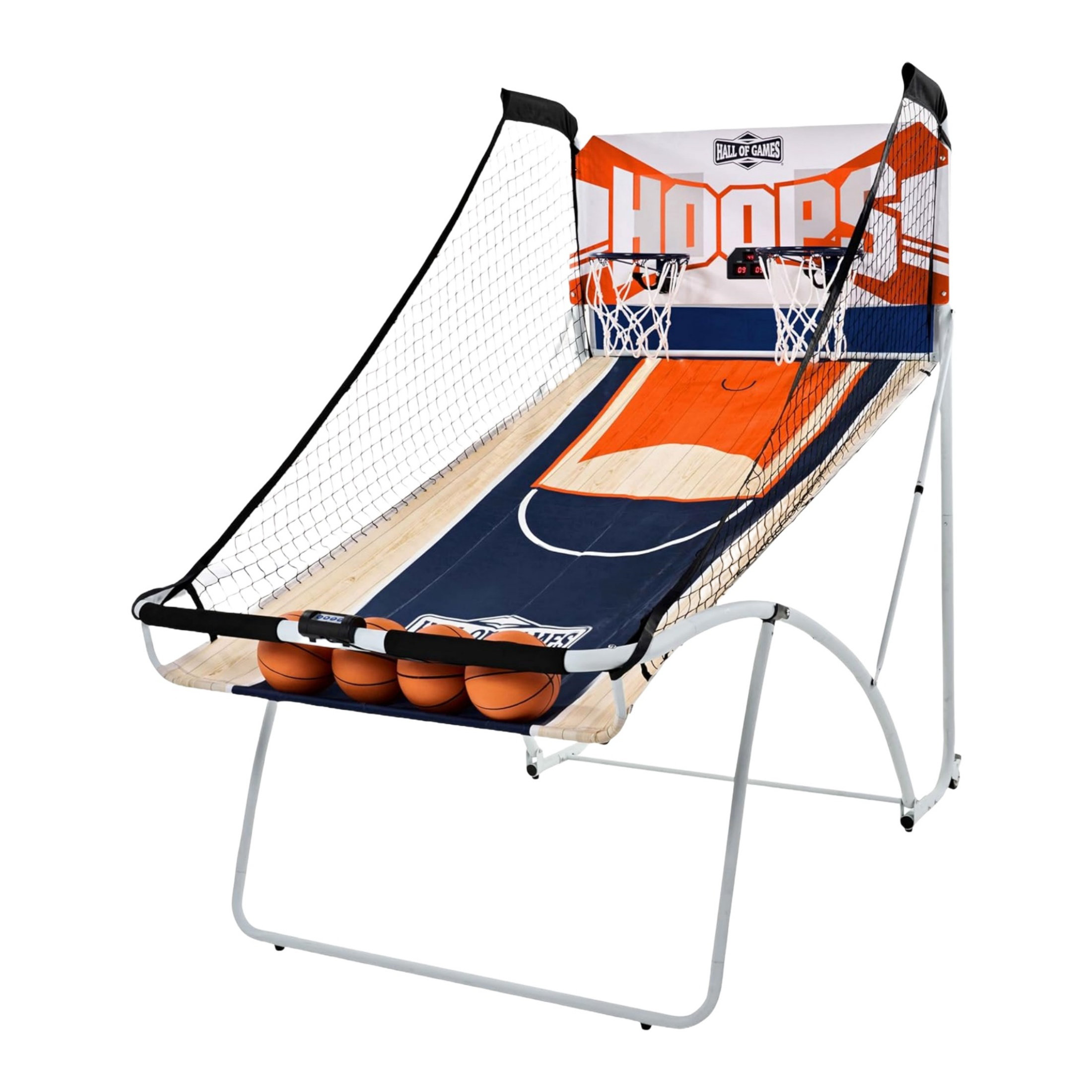 JETEHO Indoor Arcade Basketball Games Multiple Styles, 2-Player Arcade ...