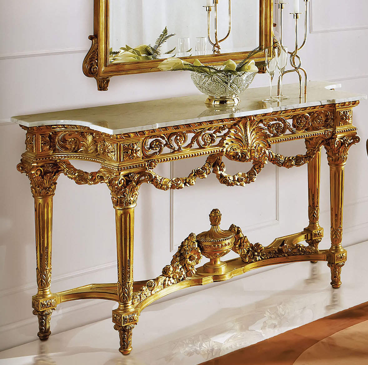 David Michael 55" Console Table | Wayfair