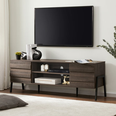 Corrigan Studio® Amanpreet TV Stand for TVs up to 65" & Reviews | Wayfair