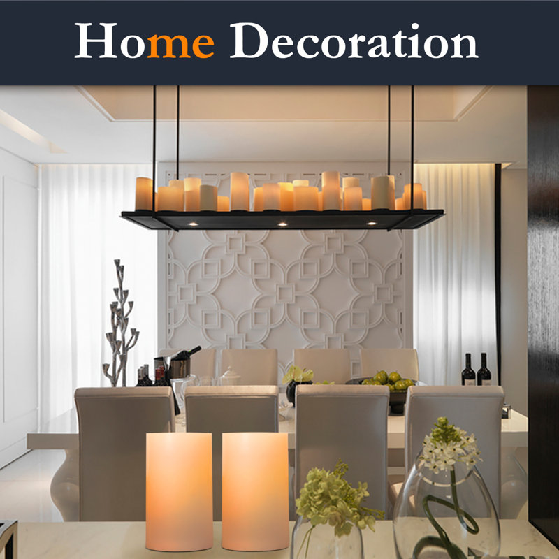 Symple Stuff Unscented Flameless Candle & Reviews | Wayfair