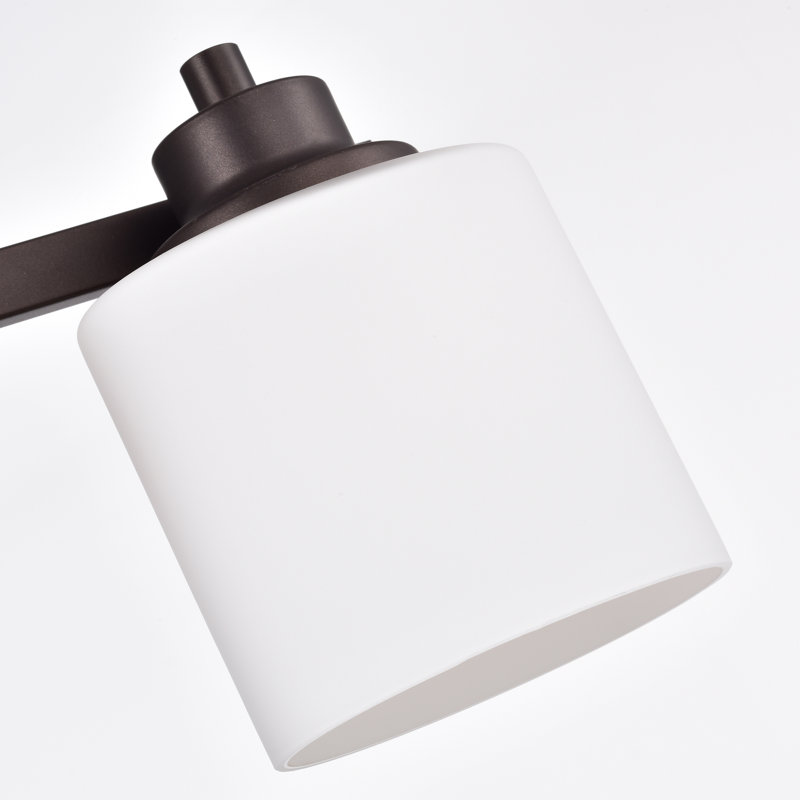 Red Barrel Studio® Audranna 3 - Light Oil Rubbed Bronze Vanity Light ...