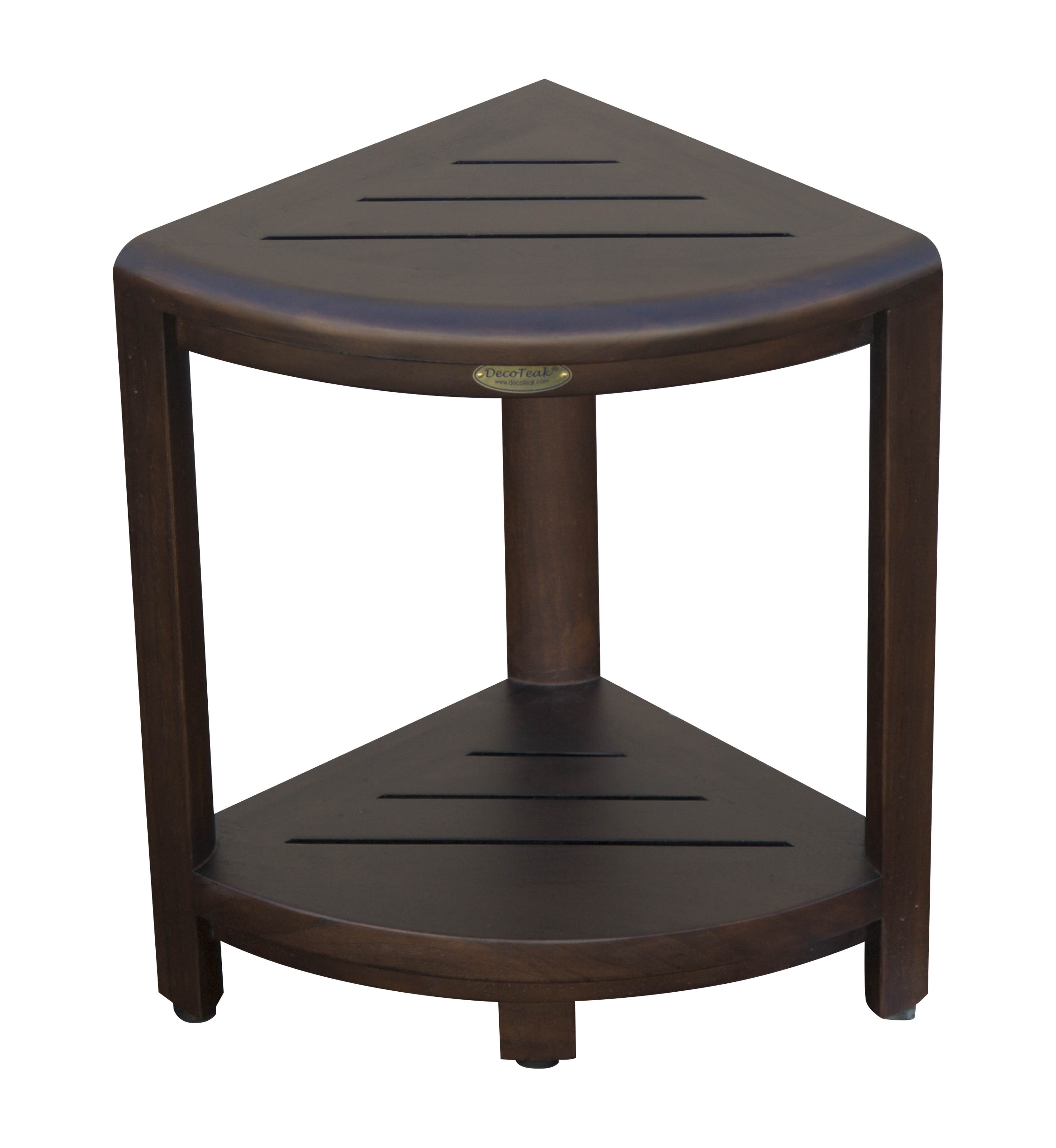 Decoteak Élégance pour la salle de bain avec tablette DecoTeak, l 17 po ...