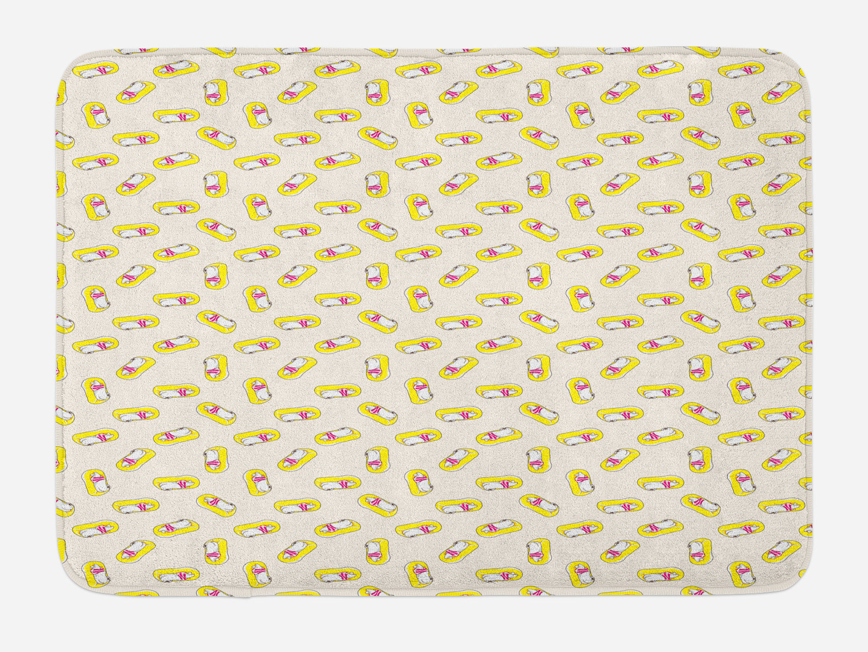 East Urban Home Laryiah Bath Mat | Wayfair