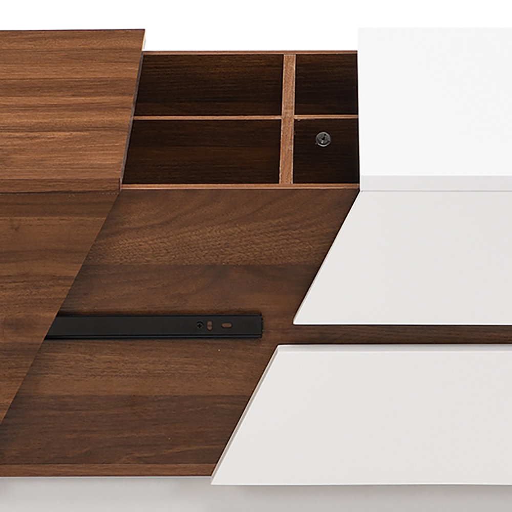 Ivy Bronx Jucel Modern Style Coffee Table with Sliding Table Top and ...
