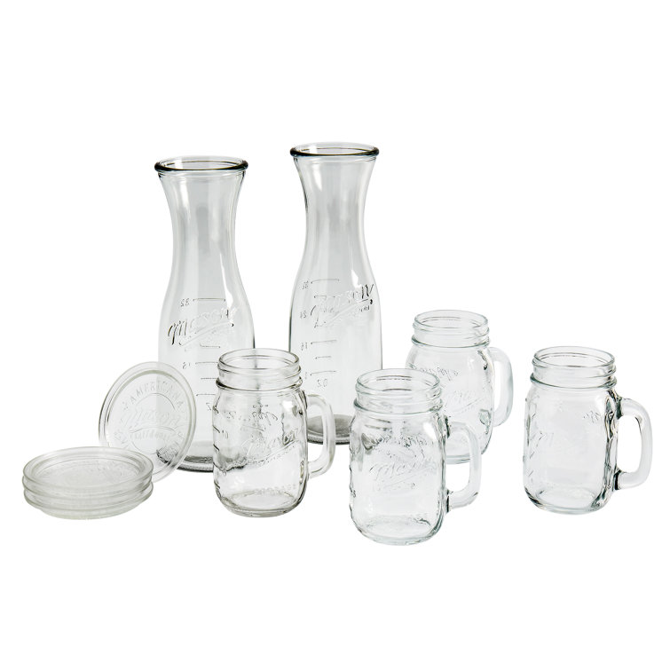 Mason Craft & More 10Pc Glassware Set | Wayfair