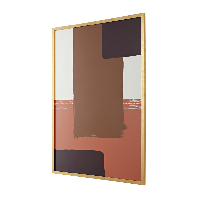 George Oliver Picture Frame Graphic Art | Wayfair