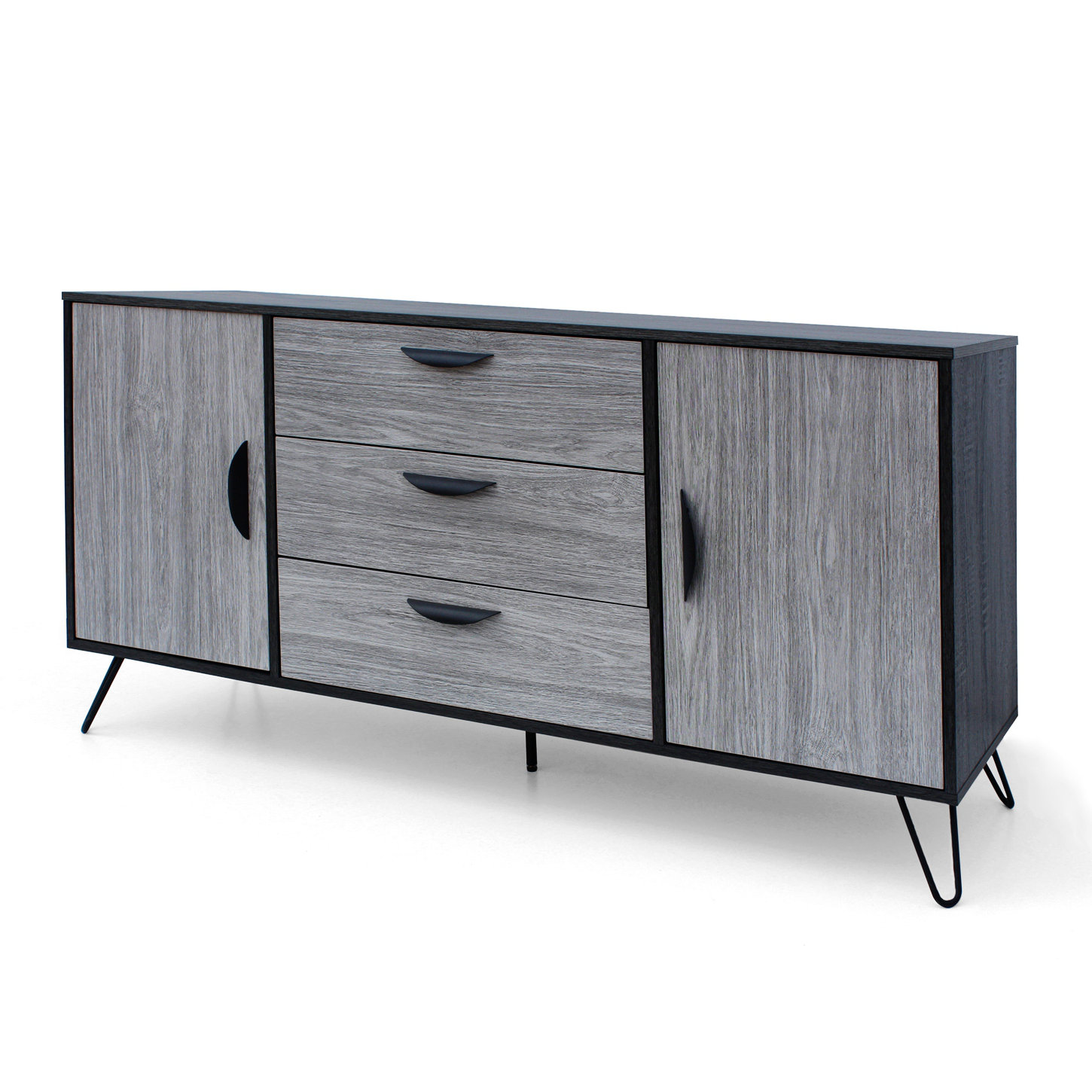 George Oliver Ishaa Accent Cabinet, Multi-Function Cabinet, Storage ...