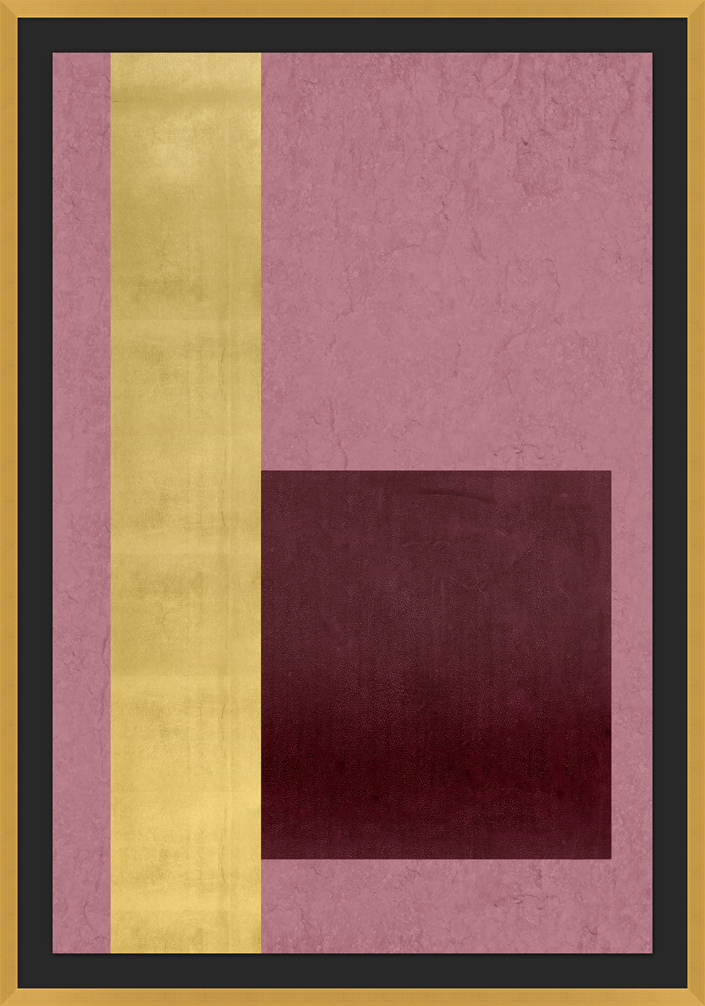 Wendover Art Group Ruby Tones by Lillian August - Single Picture Frame ...