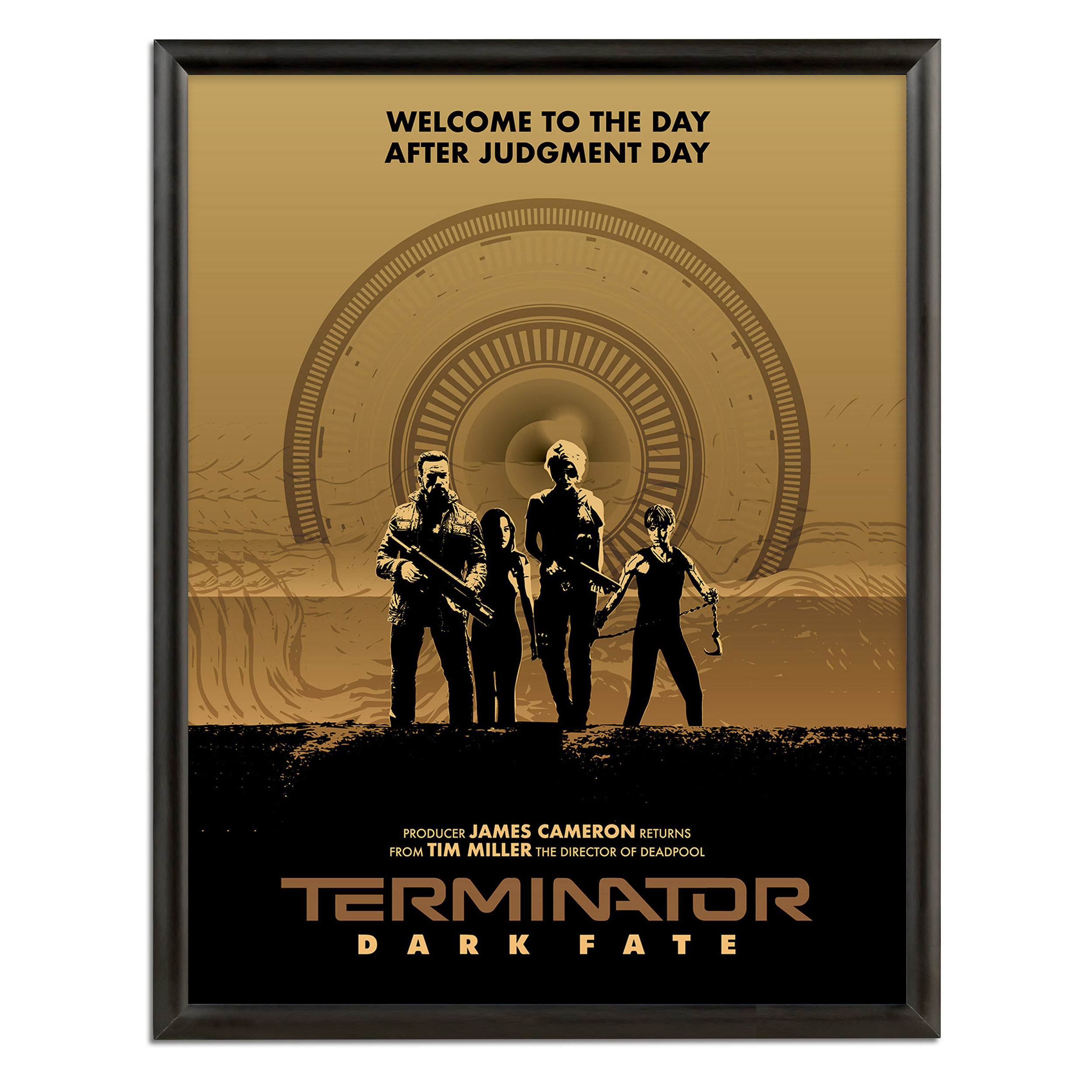 MT Displays Snap Poster Frame 1" Aluminum Front Loading Wall Mounting ...