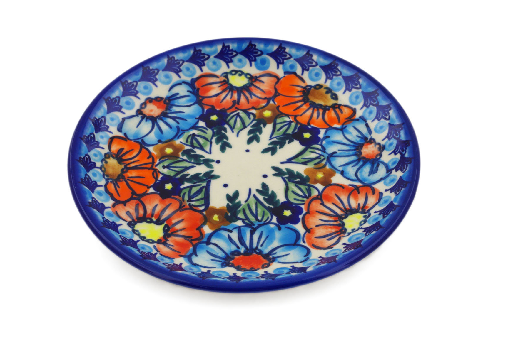 Polmedia Polish Pottery 7" Appetizer Plate | Wayfair