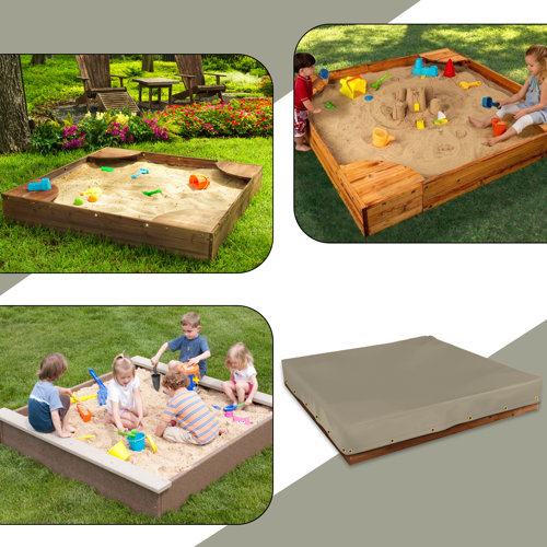 Arlmont & Co. Heavy Duty Multipurpose Outdoor Waterproof Sandbox Cover ...