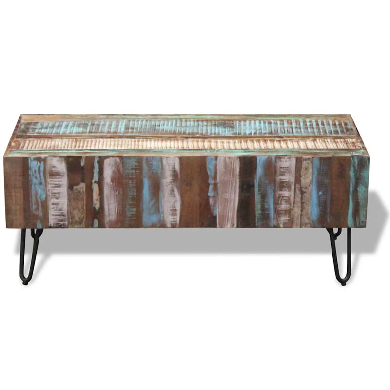 Dakota Fields Gerber vidaXL Coffee Table with Legs & Reviews | Wayfair