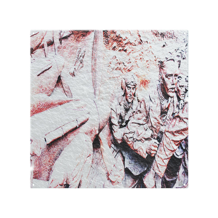 Ebern Designs 60cm W Glass Peel and Stick | Wayfair.co.uk