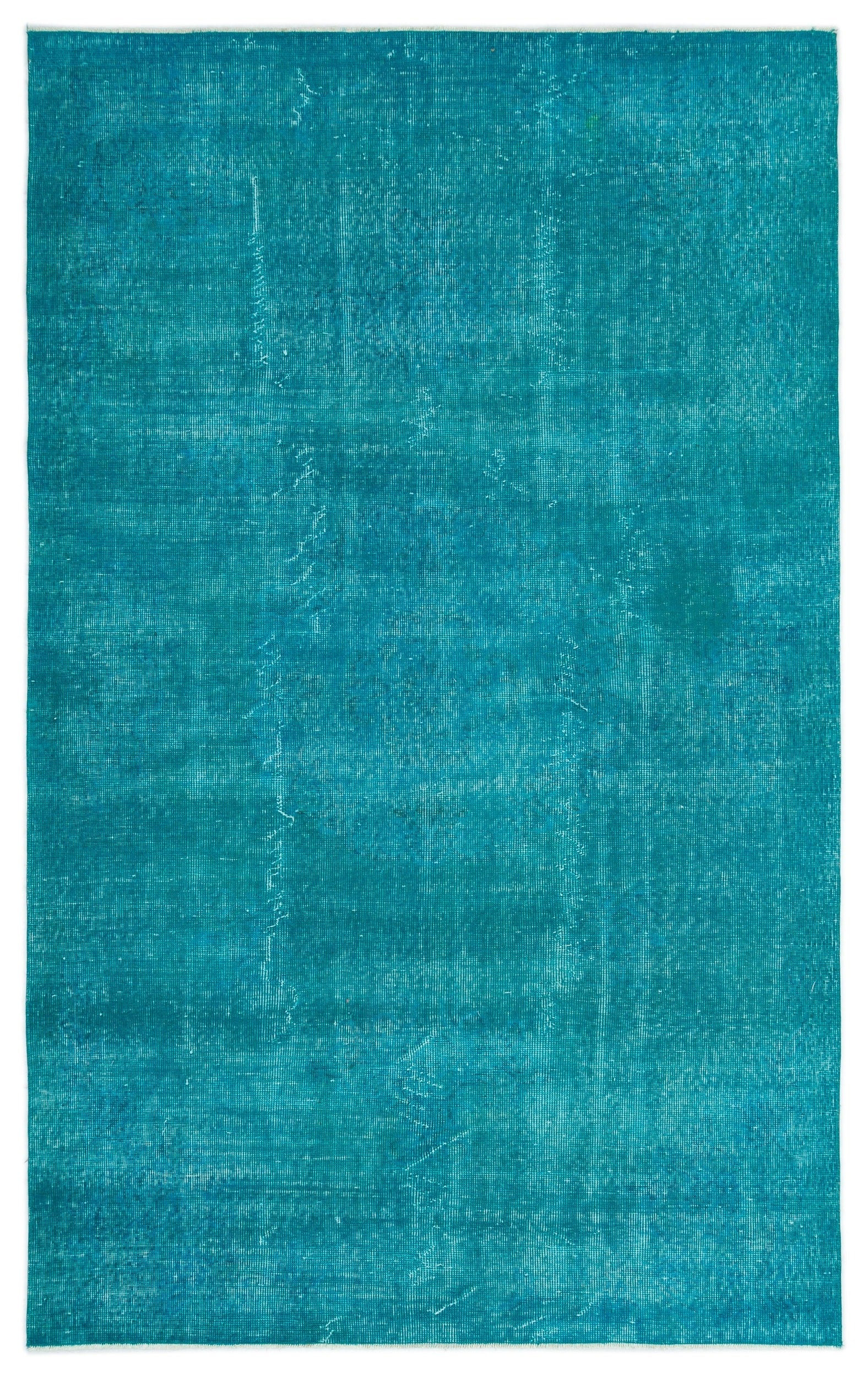 Aegean House Turquoise Vintage Wool Handmade Area Rug | Wayfair