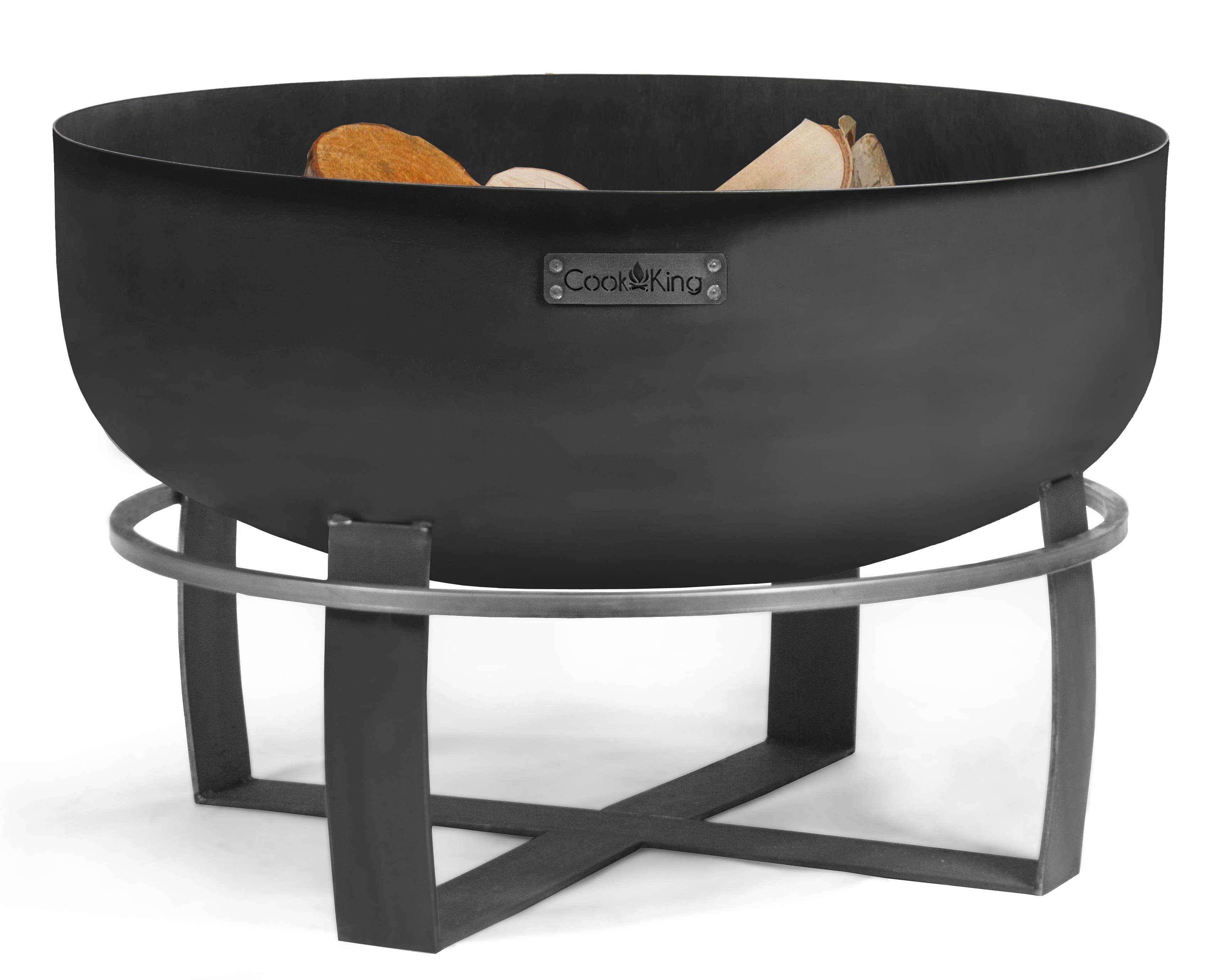 Good Directions Viking XXL Cook King Wood Burning Fire Pit | Wayfair