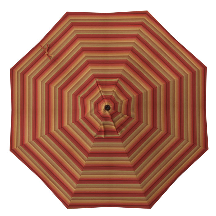 Freeport Park® Jelks 9' Market Sunbrella Umbrella & Reviews | Wayfair