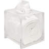 Orren Ellis Clear Acrylic Square Tissue Box Cover Holder For Modern ...