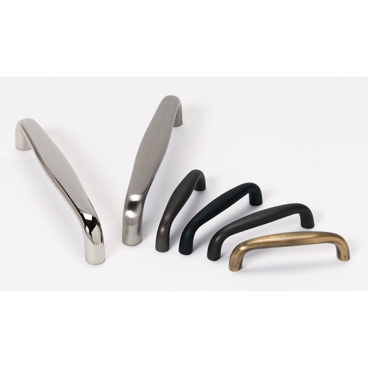 Alno Inc Contemporary 3" Center to Center Arch Pull | Wayfair