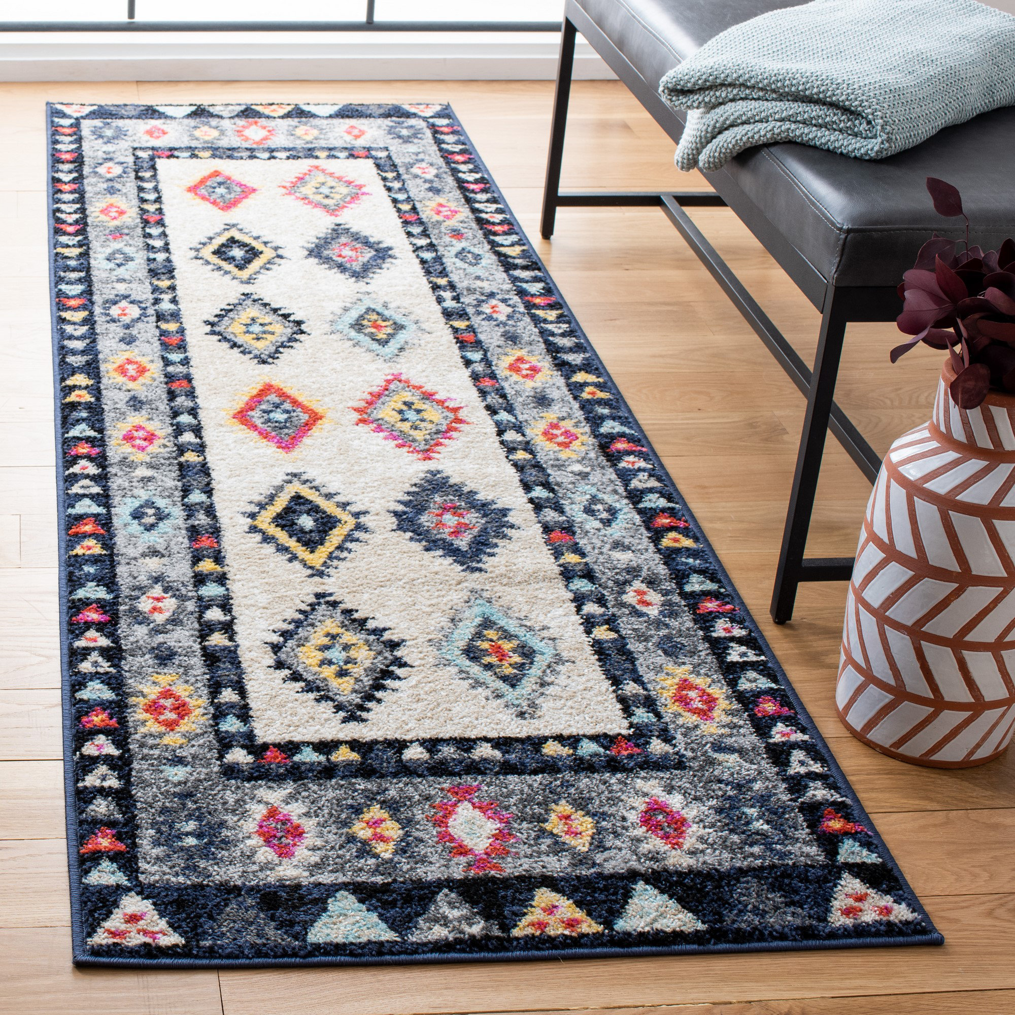 Union Rustic Kathy Performance Southwestern Rug | Wayfair