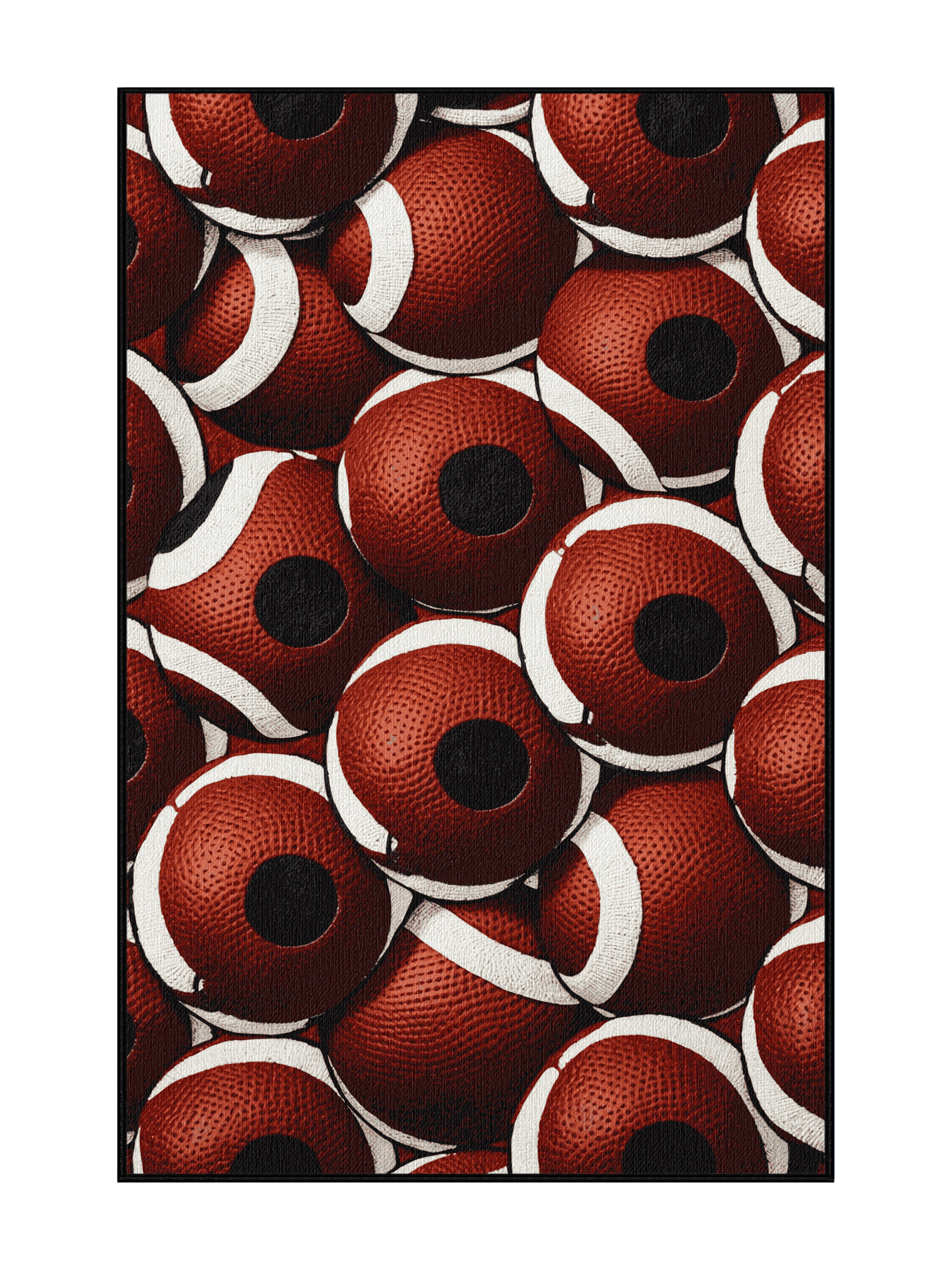 Red Barrel Studio® Washable Kickball Sports Area Rug | Wayfair