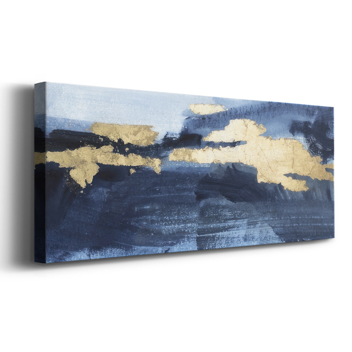 Ivy Bronx Gilded Indigo Sea Ii | Wayfair