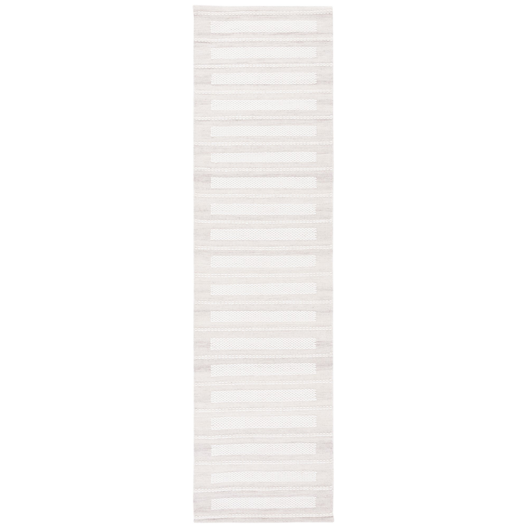 Gracie Oaks Tarazi Hand Woven Pet Striped Rug | Wayfair