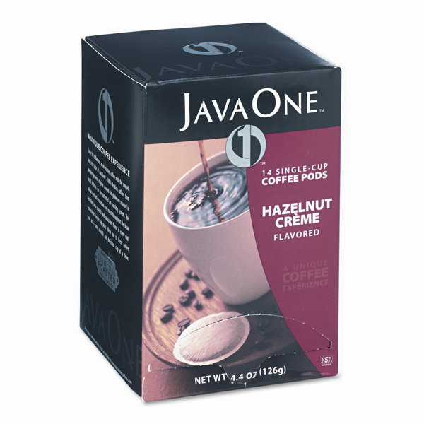 JAVA TRADING CO. Java One® Coffee Pods Java One Hazelnut Crème Coffee ...