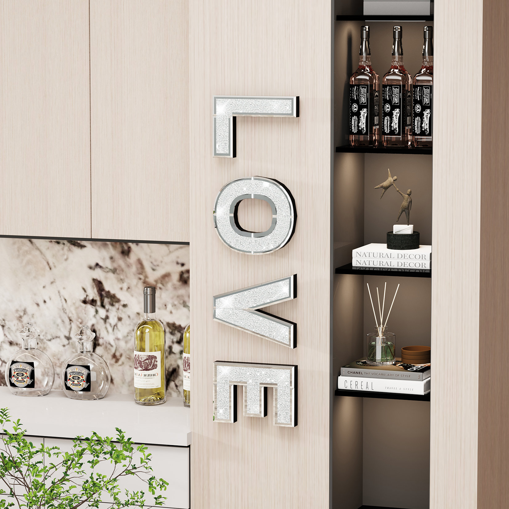 Mercer41 Dolorez Wall Decor - Wayfair Canada