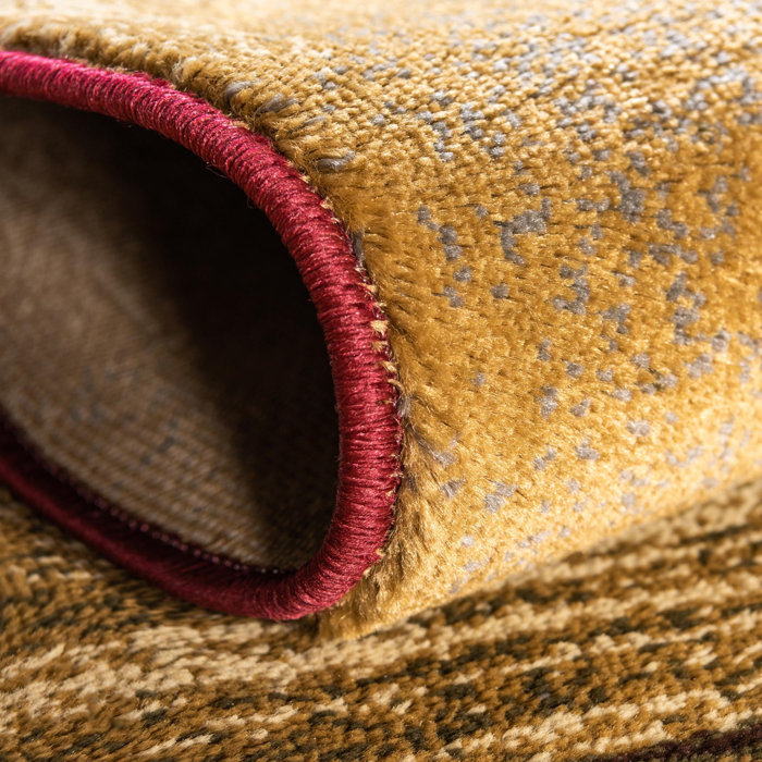 Orren Ellis Ivetta Abstract Rug & Reviews | Wayfair